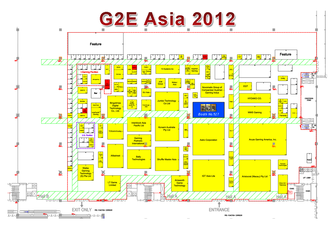 G2E Asia 2012 (Macau) - RGB International Bhd.